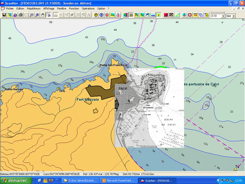 ScanNav - Logiciel de navigation assistée par GPS - GPS assisted navigation software