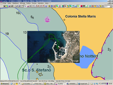 ScanNav - Logiciel de navigation assistée par GPS - GPS assisted navigation software