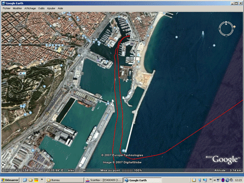 ScanNav - Logiciel de navigation assistée par GPS - GPS assisted navigation software