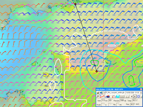 ScanNav - Logiciel de navigation assistée par GPS - GPS assisted navigation software