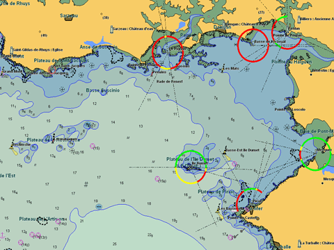 ScanNav - Logiciel de navigation assistée par GPS - GPS assisted navigation software