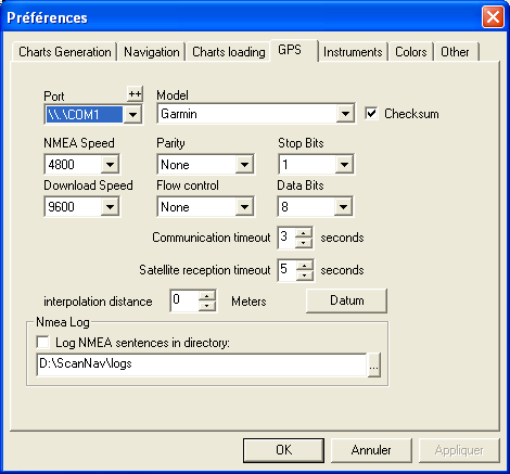 ScanNav Version 4.0 - Navigation mode