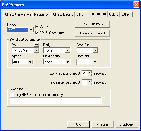 ScanNav Version 4.0 - Navigation mode