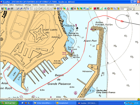 ScanNav - Logiciel de navigation assistée par GPS - GPS assisted navigation software